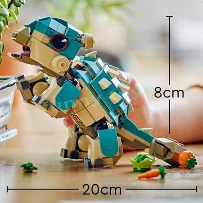 New 76962 Jurassic World Series Dragon Drum Puzzle Building Blocks ...