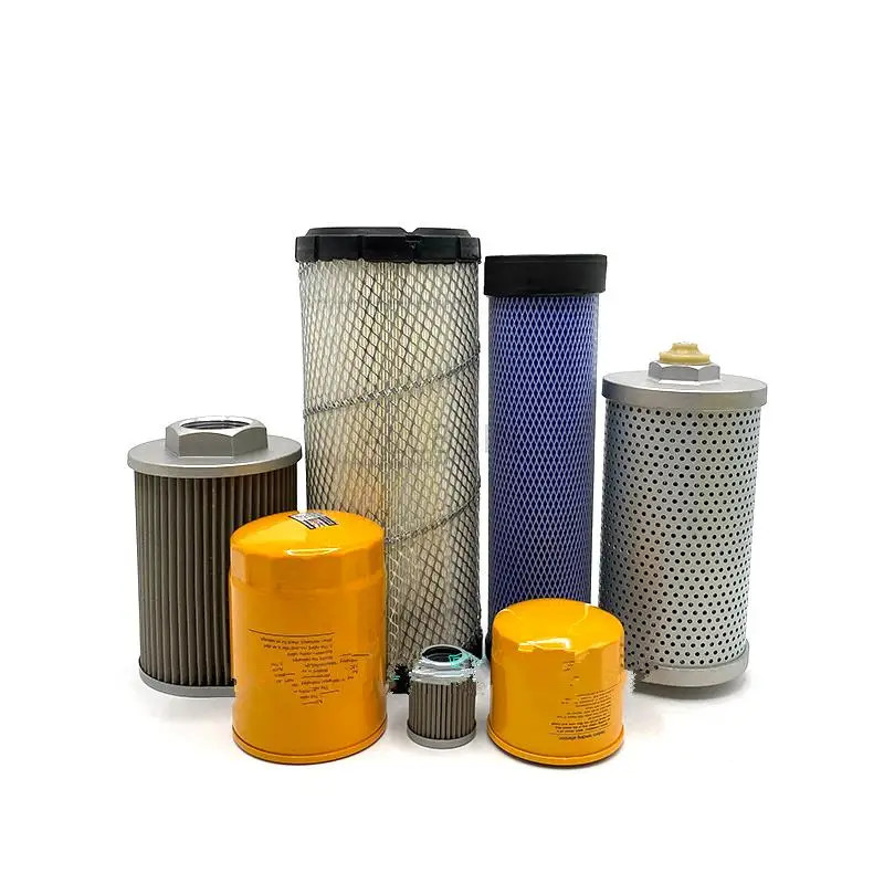 For Kubota Excavator U50-3 New Oil Diesel Filter Element Grid Air ...