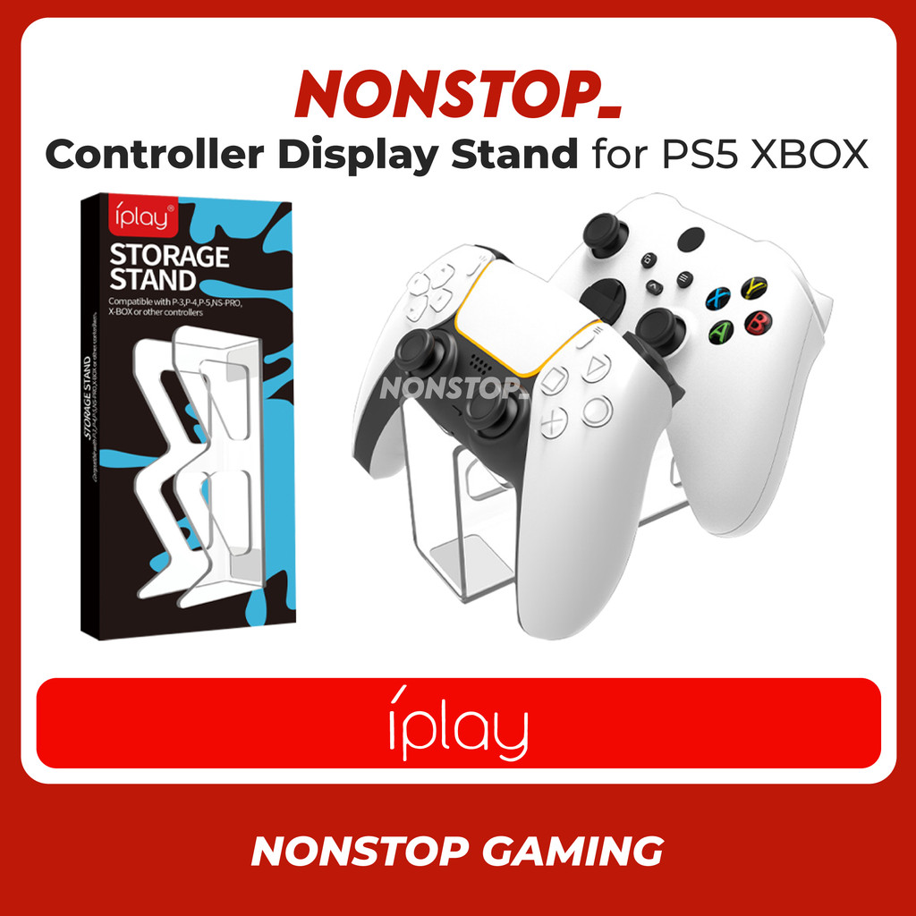 iPlay Controller Display Stand Storage Stand For PS4 PS5 Nintendo ...