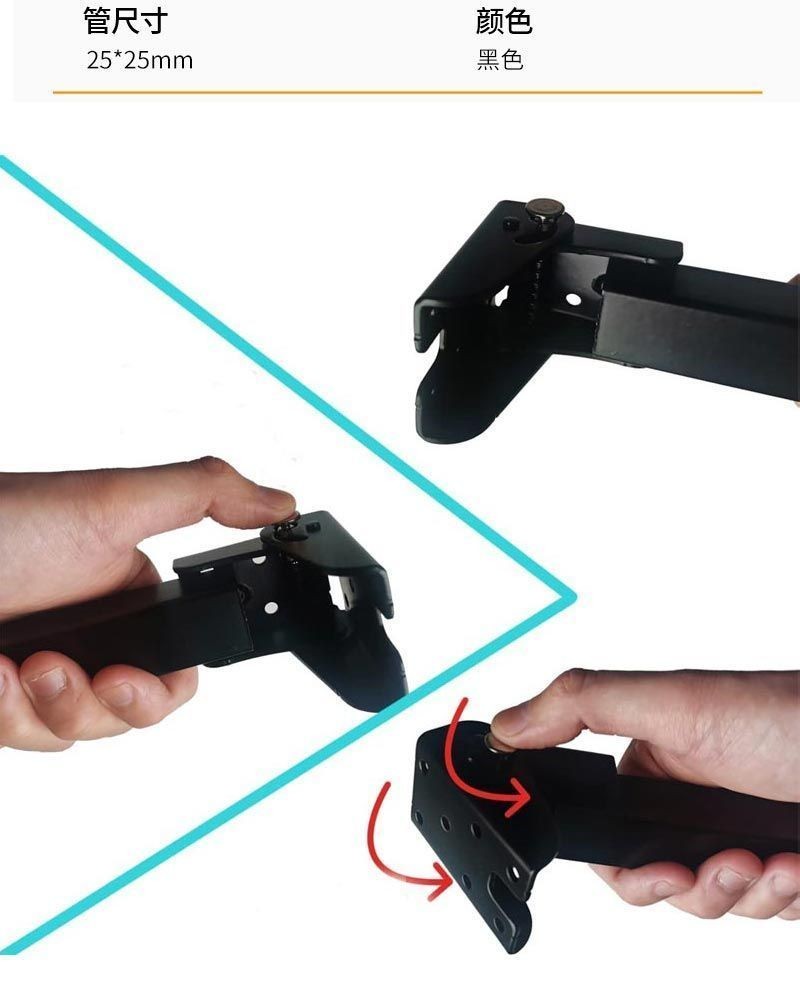 Folding Storage Bed Support Legs Coffee Table Legs Sofa Legs Invisible ...