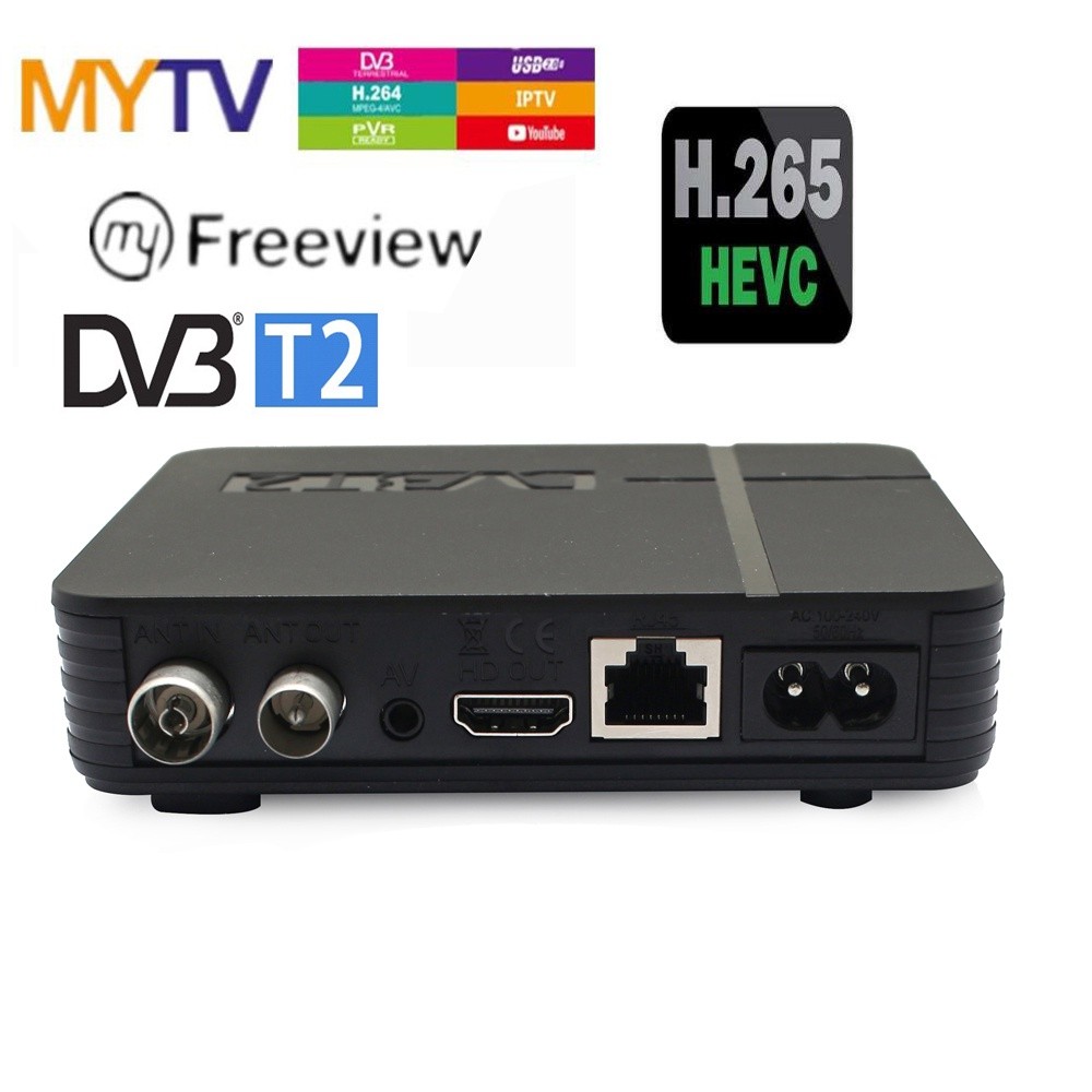 in stock K2 MAX MYTV DVB-T2 Receiver Dvb T2 Decoder Digital Tuner TV ...