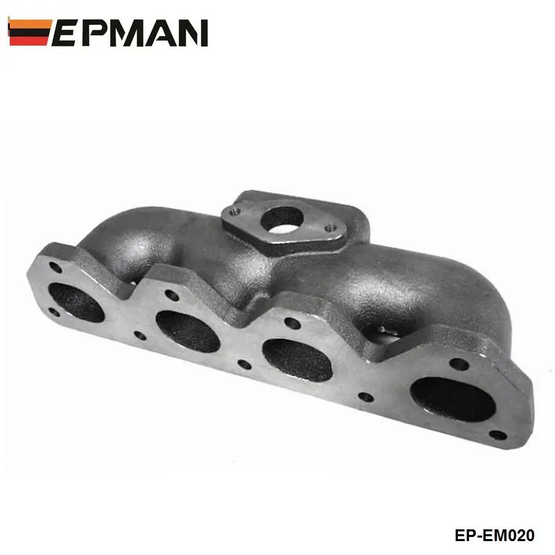 Cast Turbo Exhaust Manifold Header For T3 Turbocharge 38MM Wastegate ...