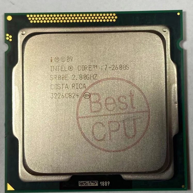 in stock Intel Core i7 2600s i7 3770s LGA 1155 pin H61 B75 Z77 ...