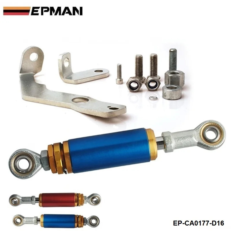 EPMAN Aluminum Engine Damper Torque Damper Brace Kit For Honda Civic EG ...