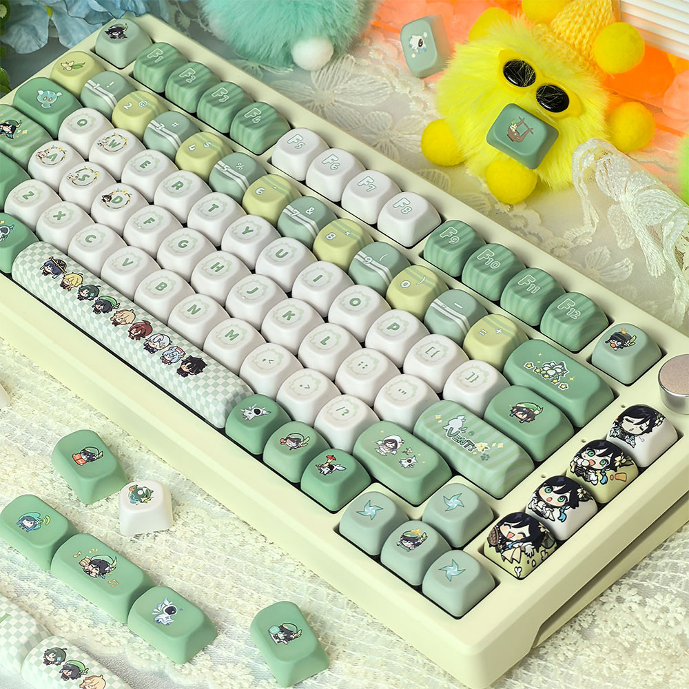 Venti Keycap MOA Profile PBT Five-sided Dye Sublimation Mechanical ...