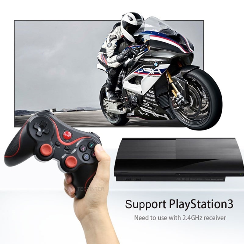 RUIPENGDA T3 X3 Wireless Bluetooth Joystick Gamepad PC Game Controller For PC/Android/PS3/IOS ...