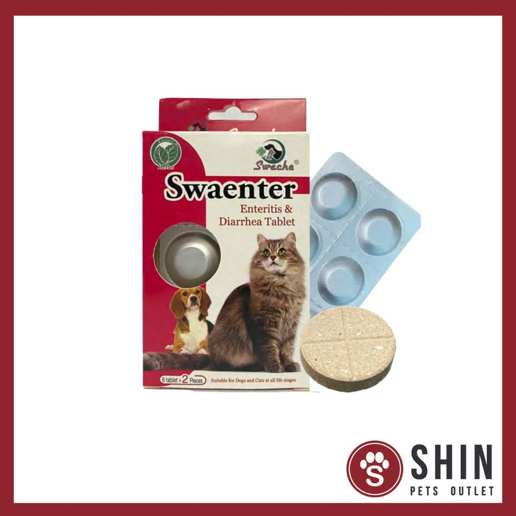 Swache Swaenter Enteritis & Diarrhea 1 Tablet - Ubat Cirit-Birit ...