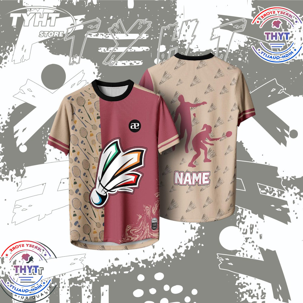 TYHT [Free shipping] Badminton club jersey FREE CUSTOM NAME 2025 New ...