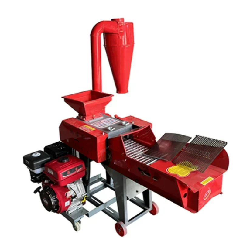 Agriculture Dairy Farm Straw Chopper Chaff Cutter/Silage Grass kneading ...