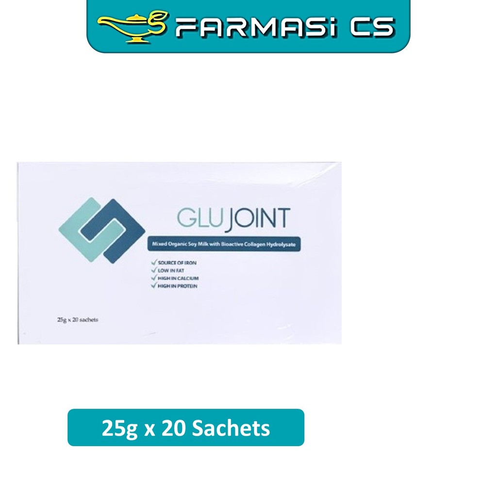 UHC GLUJOINT 25g x 20 Sachets EXP:03/2027 [ Farmasi CS ] | Shopee Malaysia