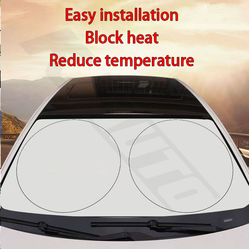 Toyota Car Windshield Front Sun Shade Cover For Toyota Vios Raize Wigo ...