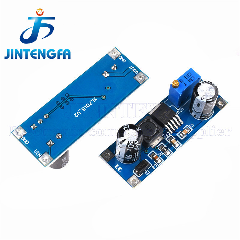 1pcs XL7015 DC-DC Dc converter Step-down module 5V-80V Wide voltage ...