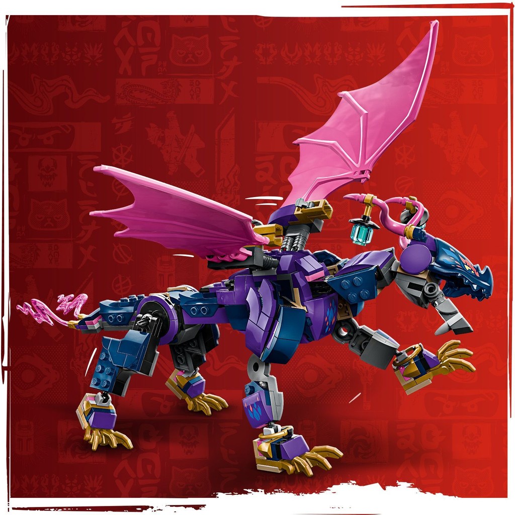 LEGO 71842 NINJAGO Rontu the Master Dragon Building Toy Set (381 Pieces ...