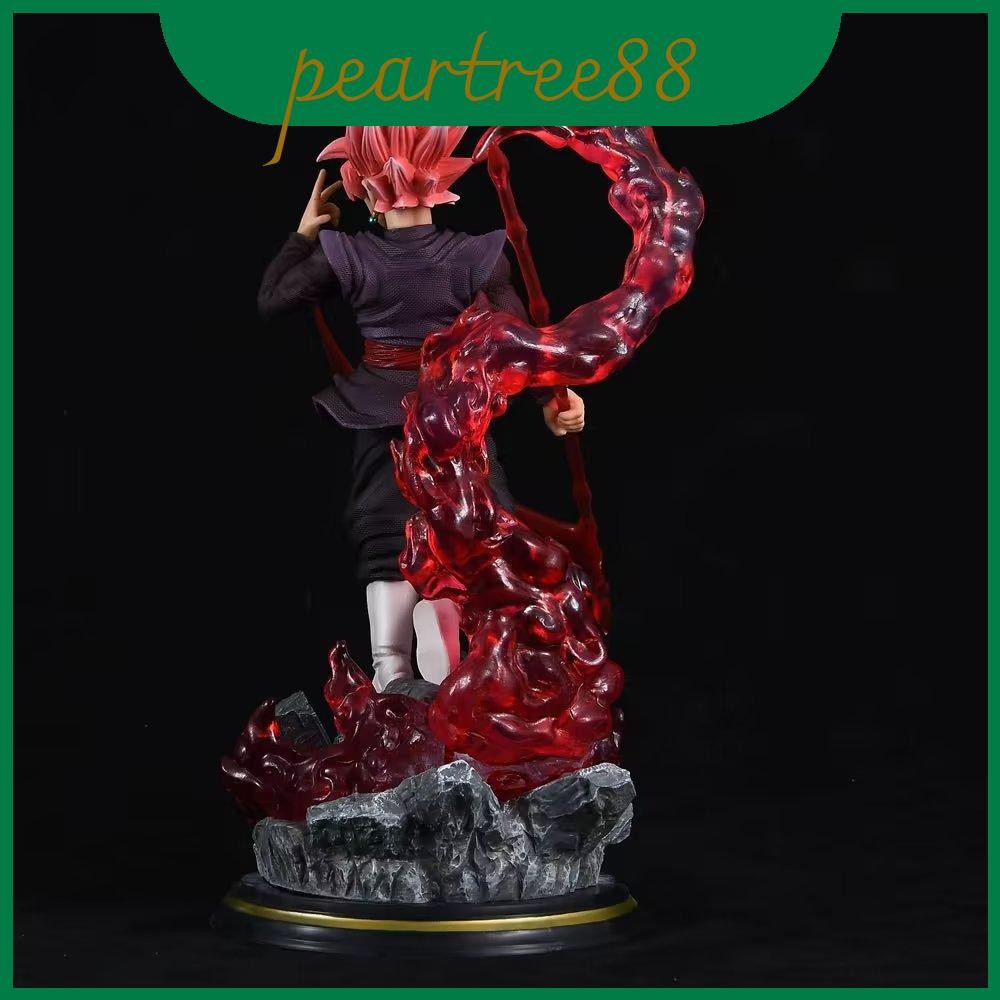 Dragon Ball Gk Super Saiyan Zamasu Pink Goku Scythe Style Pvc Action ...