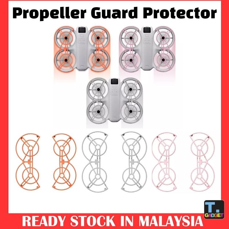 Propeller Guard Quick Release Propeller Blade Protector Prop Guard ...