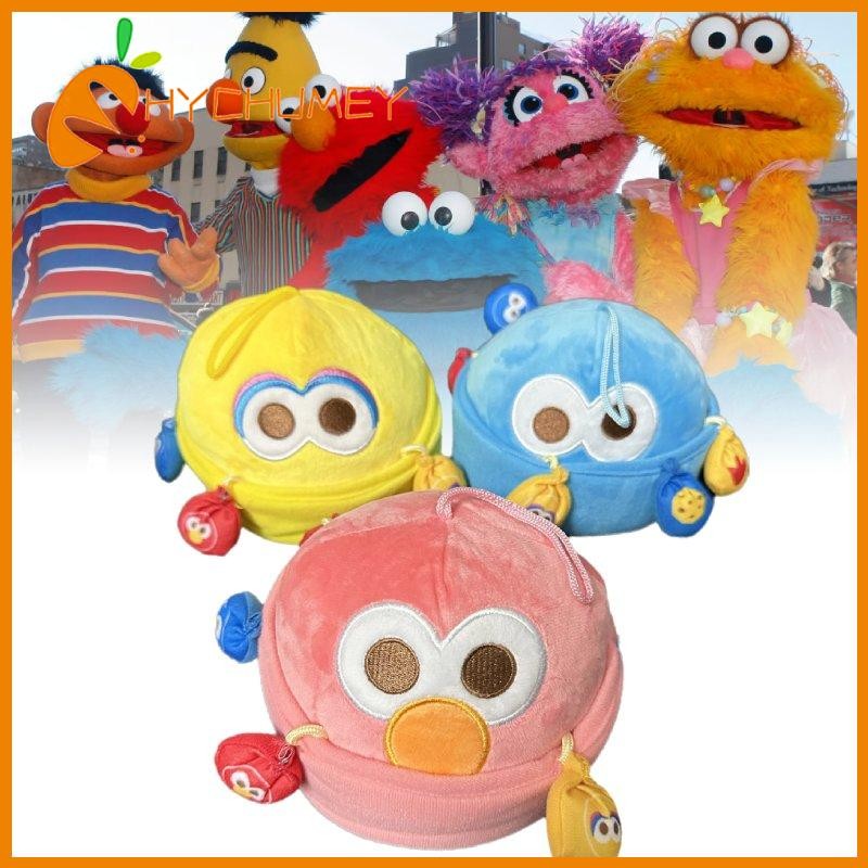 Sesame Street Adorable Plush Doll Storage Basket For Cute Girls Decor ...