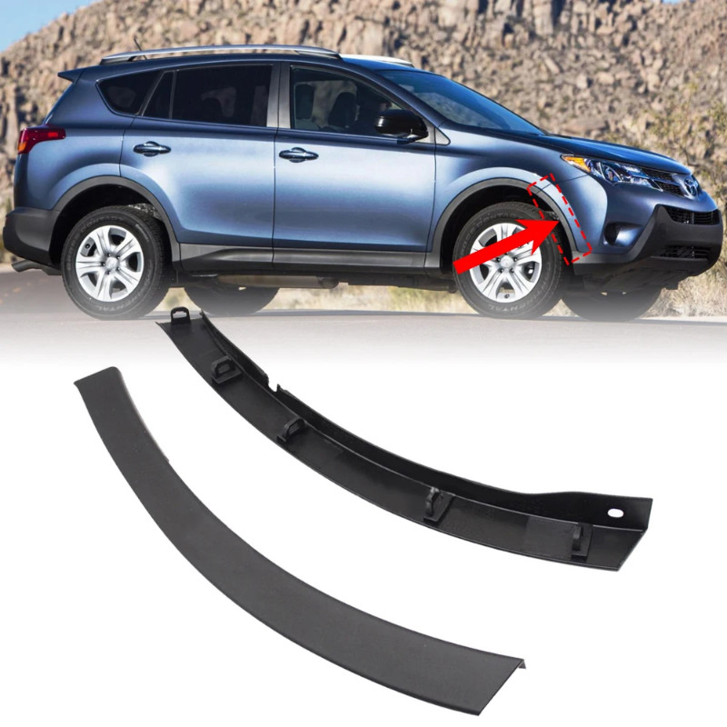 For Toyota RAV4 (XA40) 2013 2014 2015 Car Front Bumper Wheel Fender ...