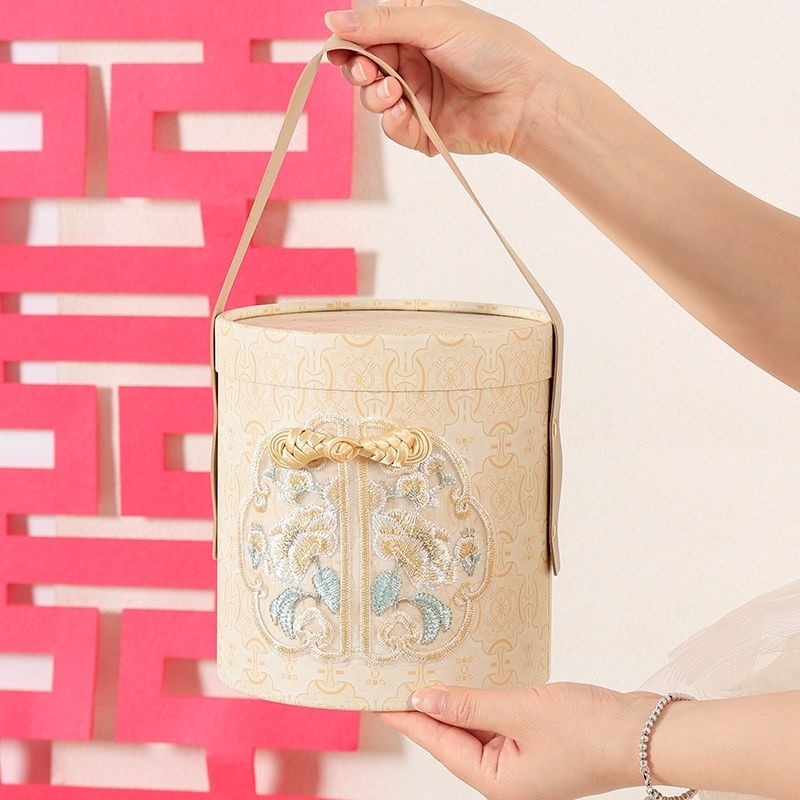 Hand Gift Spring Festival Creative New Year Chinese New Year Gift Box ...