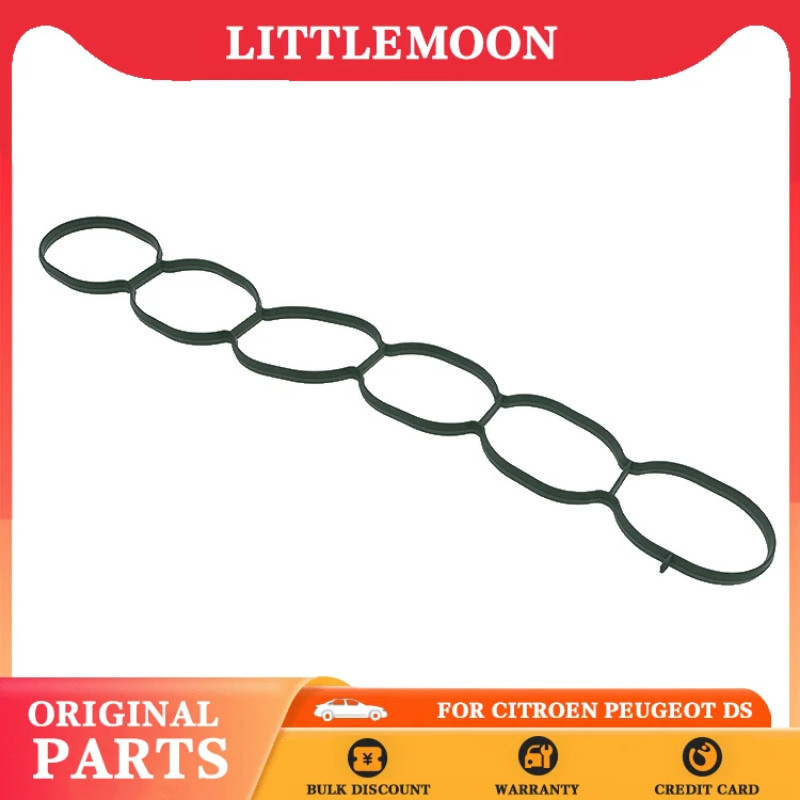 Littlemoon Original new engine intake manifold gasket Intake pipe seal ...