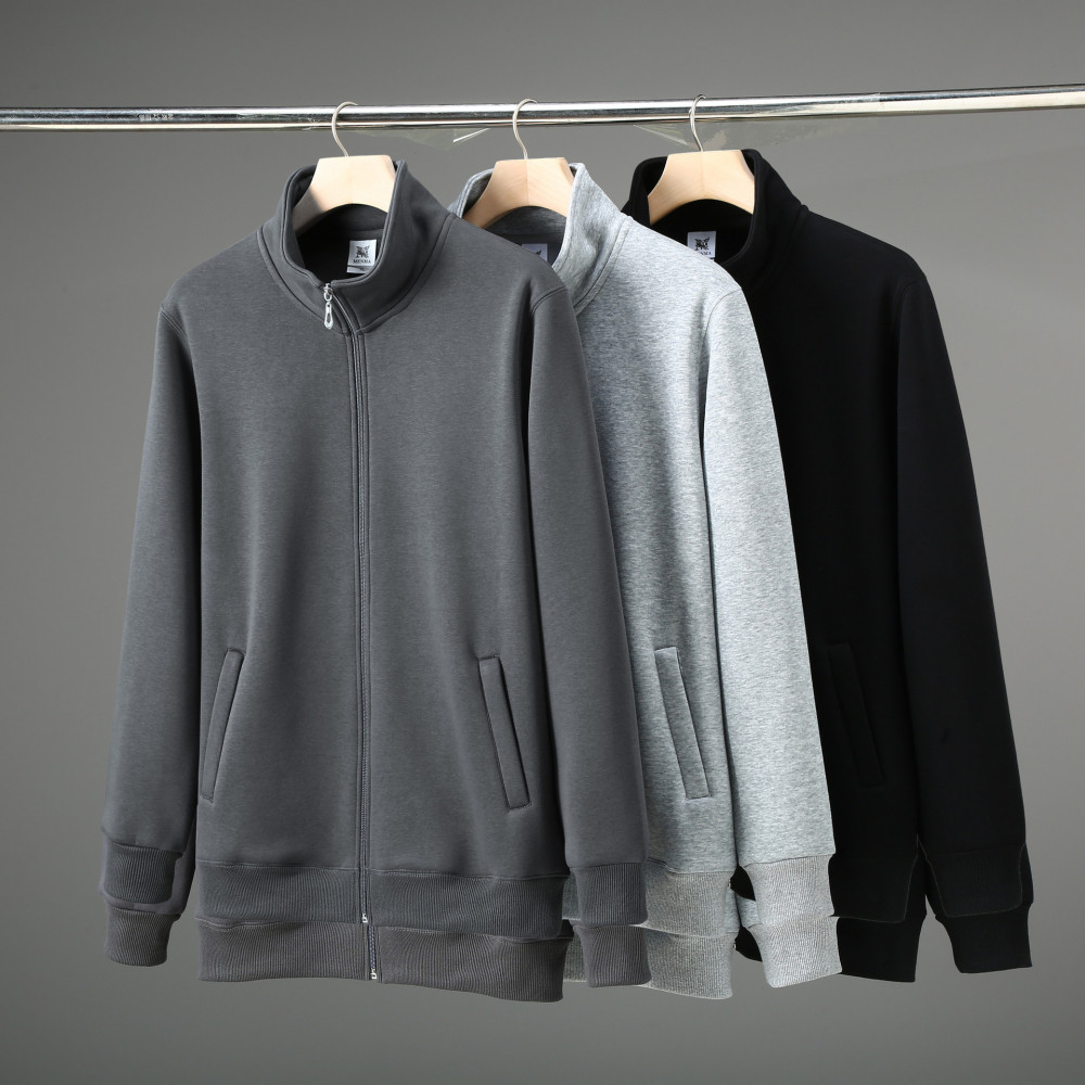 ASFLY Plus Size 10XL 12XL Jacket Men Winter Fashion Casual Stand-Up ...