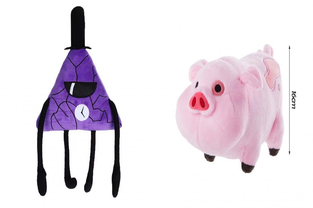 Triangular Plush Toy Eye Design Plush Doll Nightmare Big Villain Plush ...