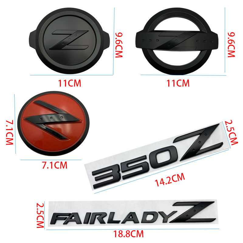 3D Modification Car Emblem Door side Sticke Car Trunk Decal ForFor ...