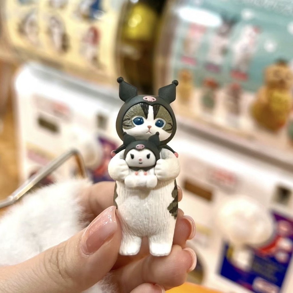Shark Cat Sanrio Joint hello kitty Ugly Fish Kitan Fushan Cat Doll ...