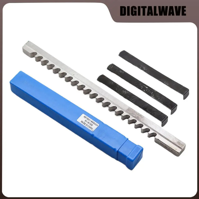 16mm E Push-Type HSS Keyway Broach E1/16 Metric Sized Cutting Tool for ...