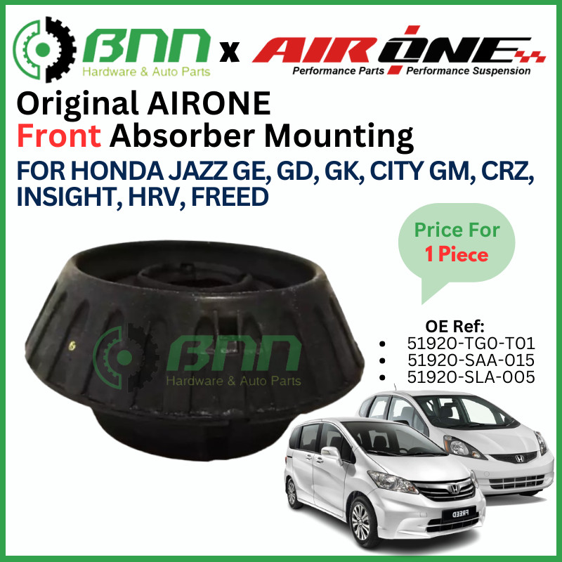 [BNN] AIRONE Honda City, Jazz, CRZ, Insight, HRV, BRV FREED BR-V HR-V ...