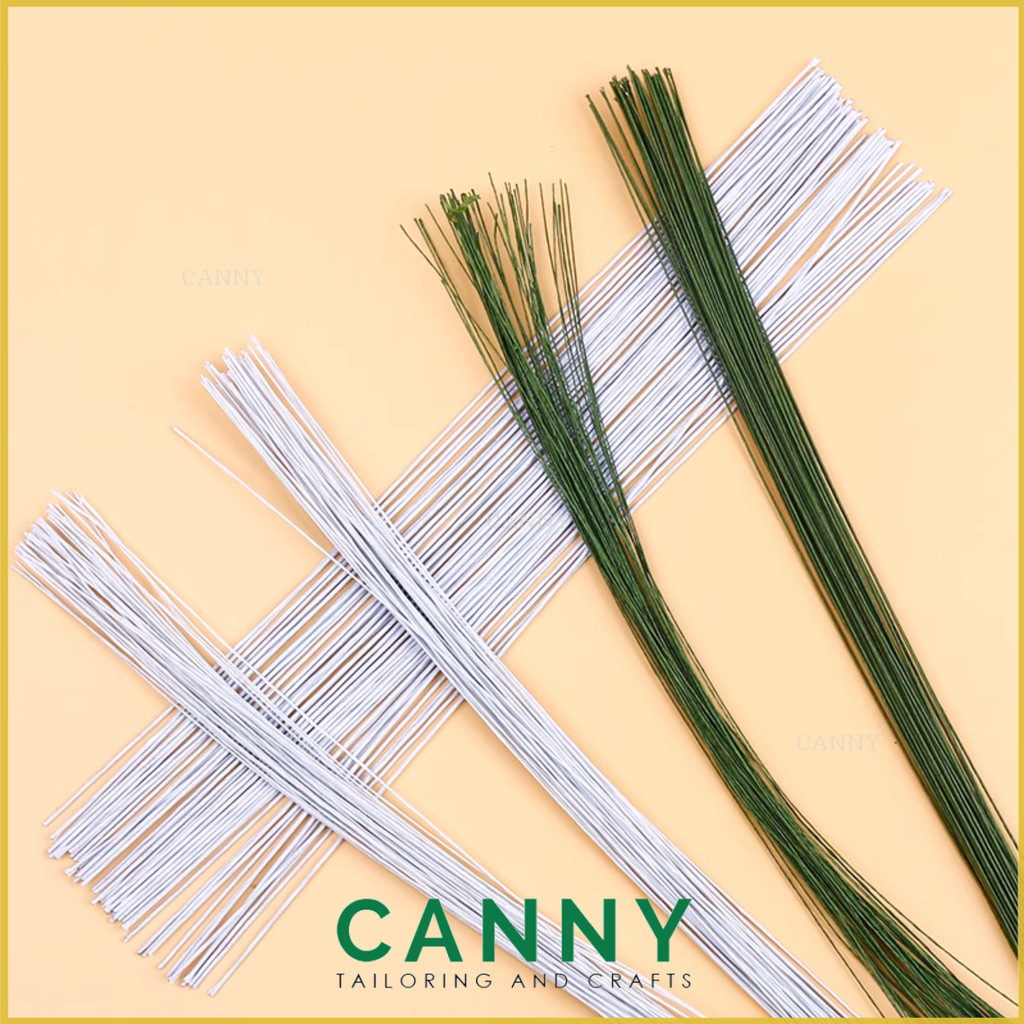 DAWAI BUNGA / FLORAL WIRE / DAHAN BUNGA SABUN / SOAP FLOWER WIRE ...