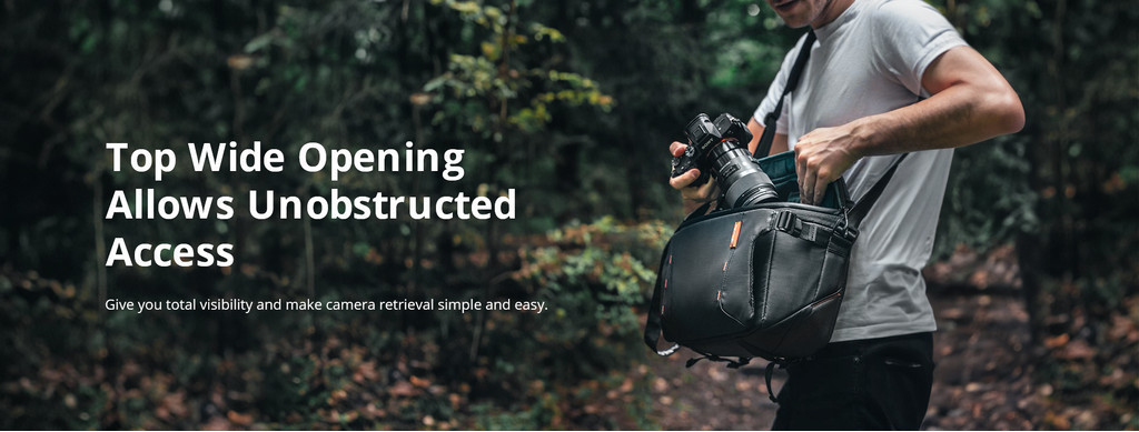 PGYTECH OneMo Sling Photography Camera Bag (7L /11L) | Shopee Malaysia
