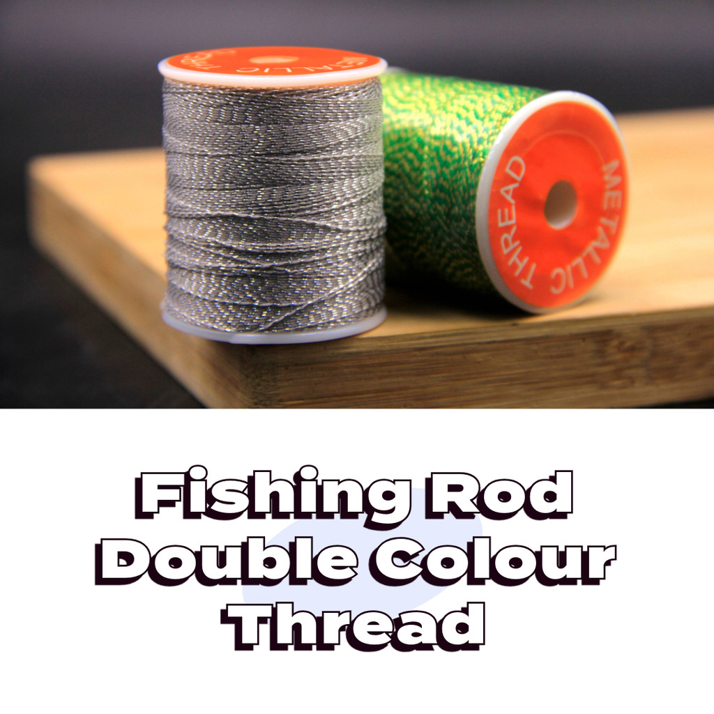 Double Colour Thread Fishing Rod 100m Custom Rod Braided Thread Custom ...
