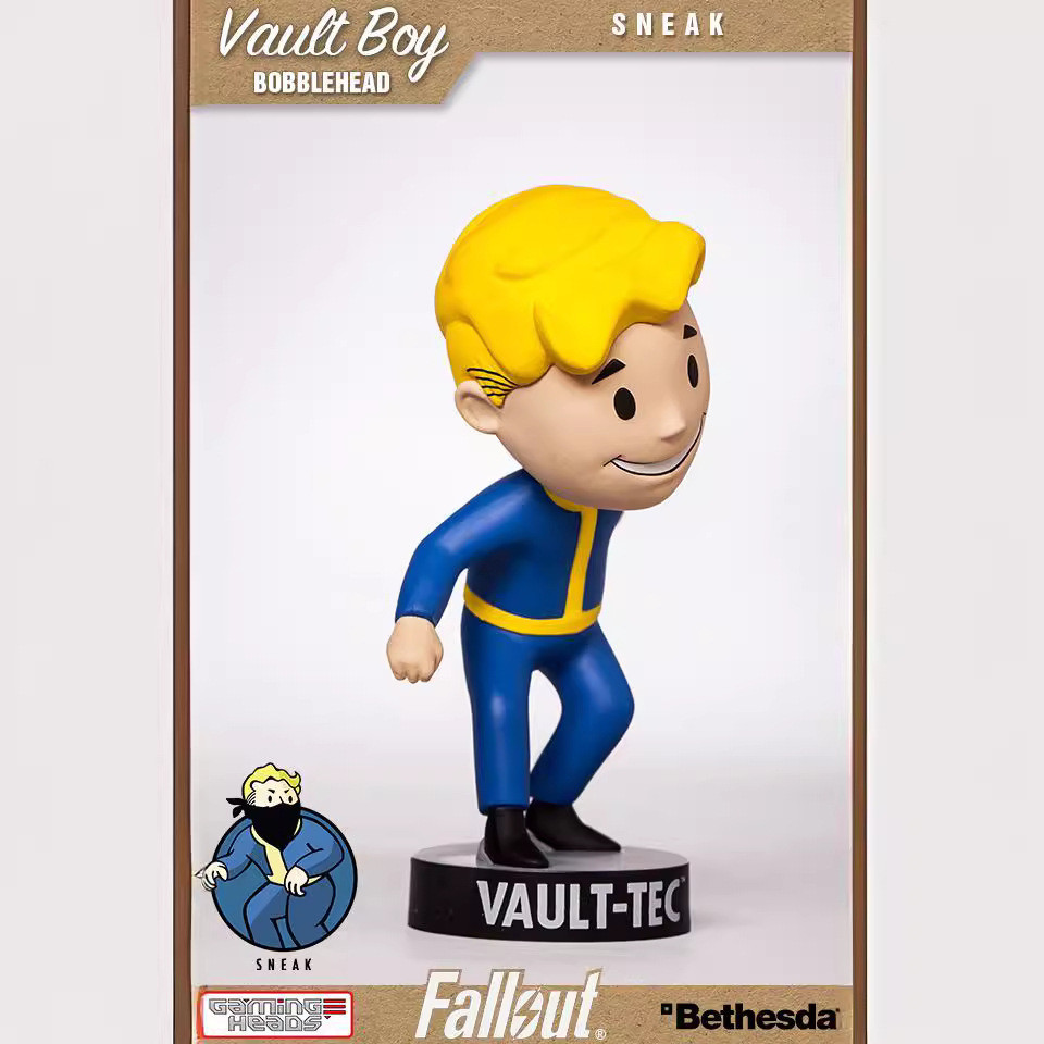 Vault Fallout Eye-catching Boy Bobbleheads Collection With 7 Pvc For ...