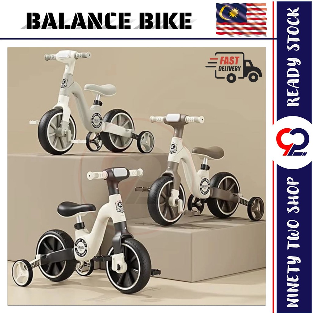Baby Balance Bike For Big Kids Baby Walker Basikal Seimbang Balance ...