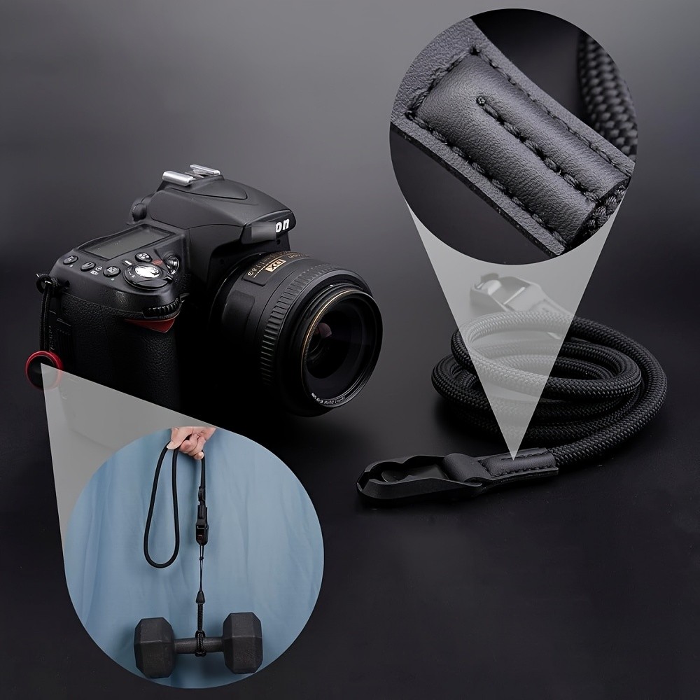 Polyamide Adjustable Camera Strap, Quick Release, Durable Climbing Rope ...