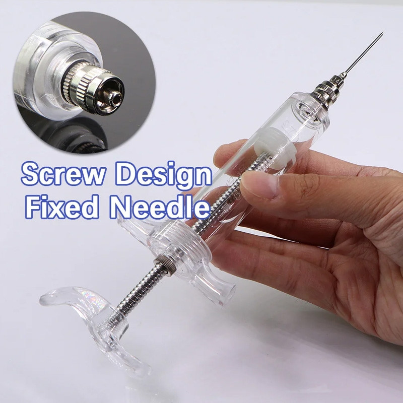 10/20/30ML Animal Syringe with 1 Dozen Assorted Needles for Pig Farm ...
