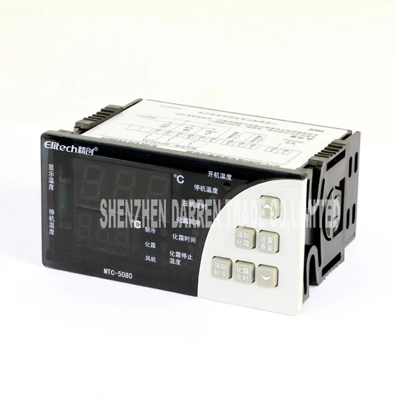 Refining thermostat MTC-5080 0~60 degree working temperature control machine easy to operate ...