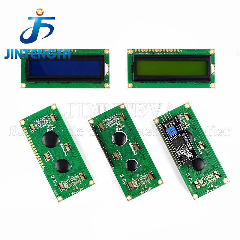 LCD1602 LCD 1602 2004 12864 module Blue Green screen 16x2 20X4 Character LCD Display Module ...