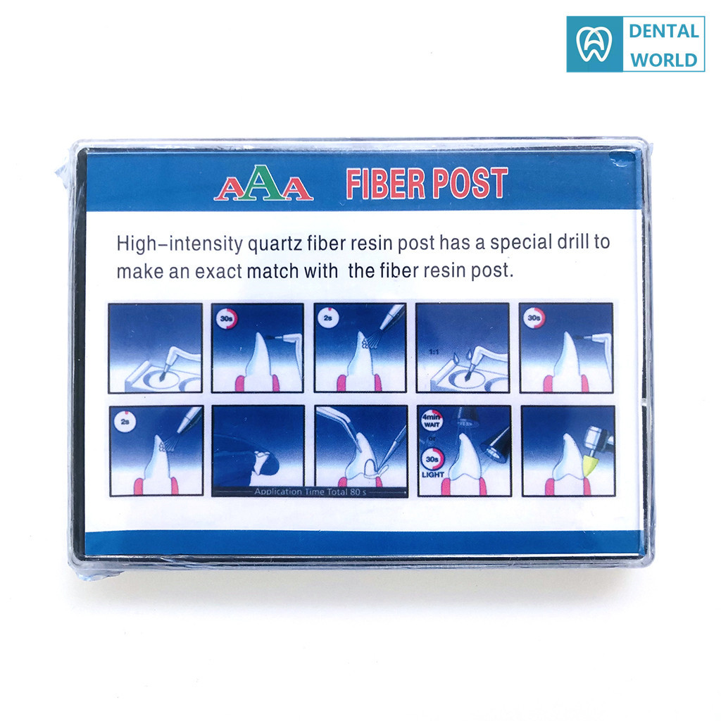 【AAA】Straight/Spiral Fiber Post Kit Drill Lab Tool | Shopee Malaysia
