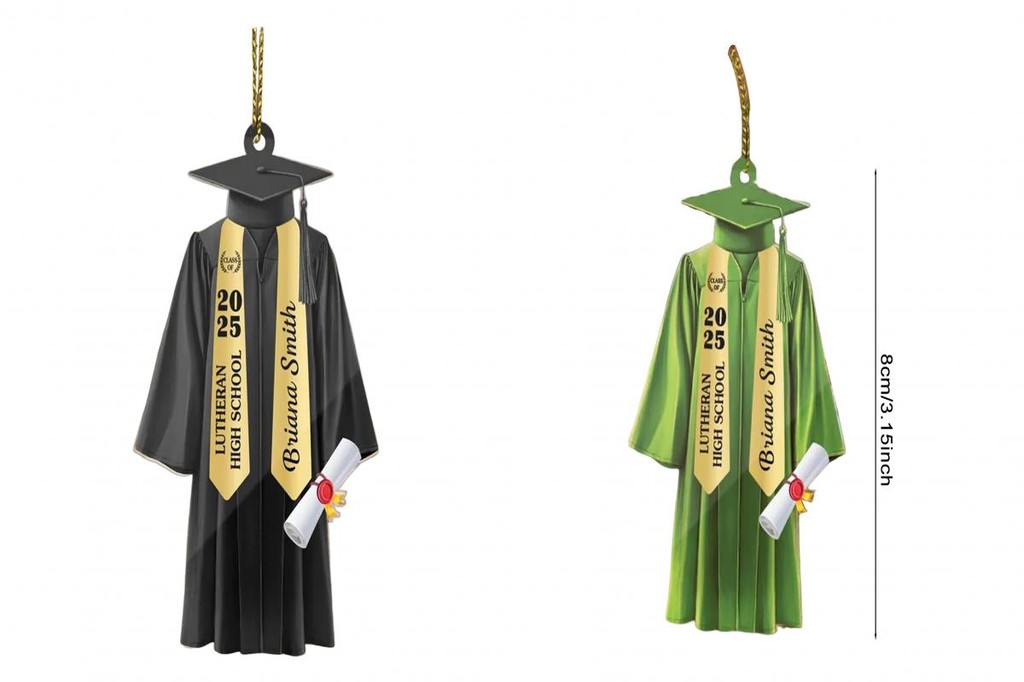 {bolilishp} Graduation Celebration Accessory Class of 2025 Graduation ...