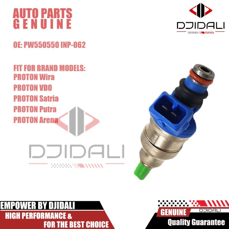 INP-062 New FUEL INJECTOR 1PCS FOR PROTON Wira VDO Satria Putra Arena ...