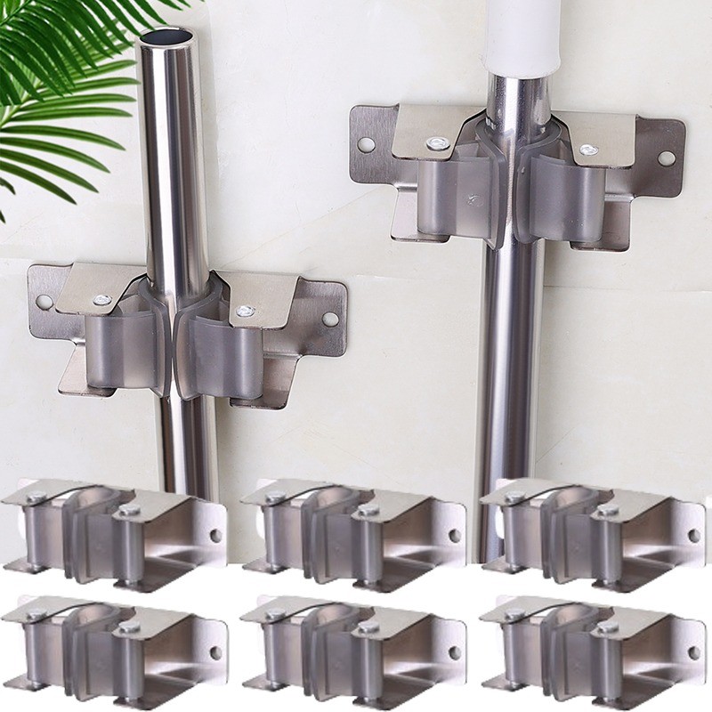 Multi Functional Kitchen Broom Cleaning Tools Fixing Clip- Creative ...
