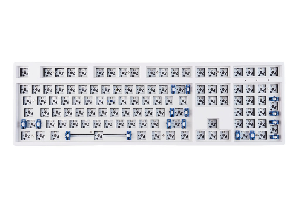 Mathew Tech KC108 Retro Wireless Mechanical Keyboard Kit 108 Keys Full ...