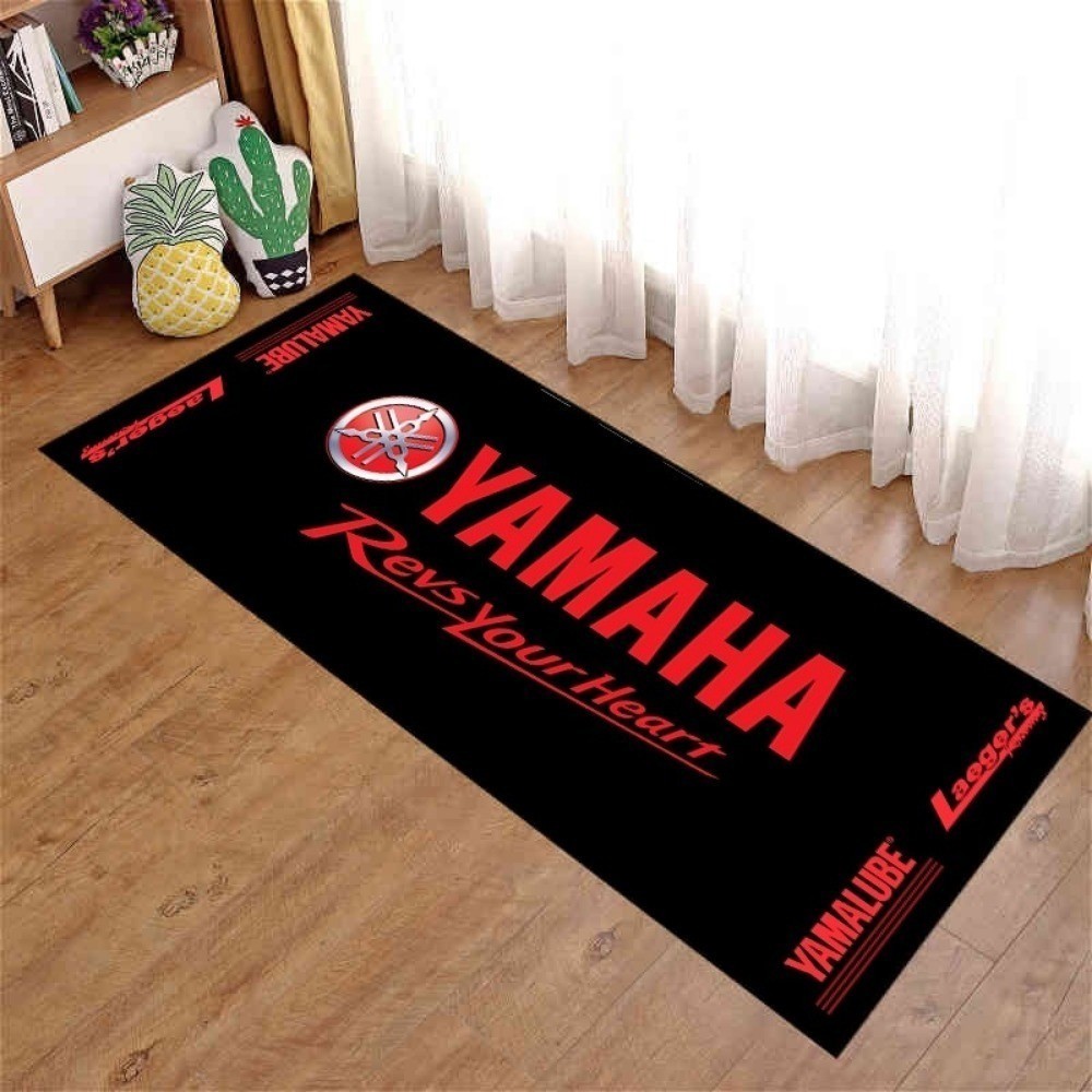50x160cm Motorcycle Mat Carpet Super Bike Kawasaki Ninja Design Carpet ...