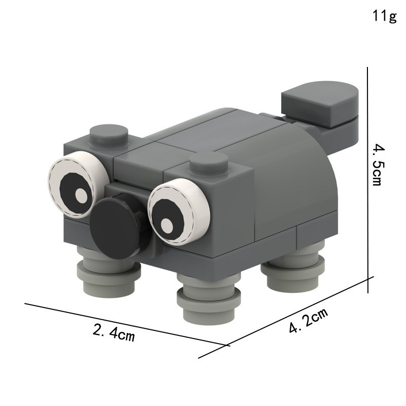 Dandy's World Building Blocks Set Action Figurines DIY Toy Horror Game ...