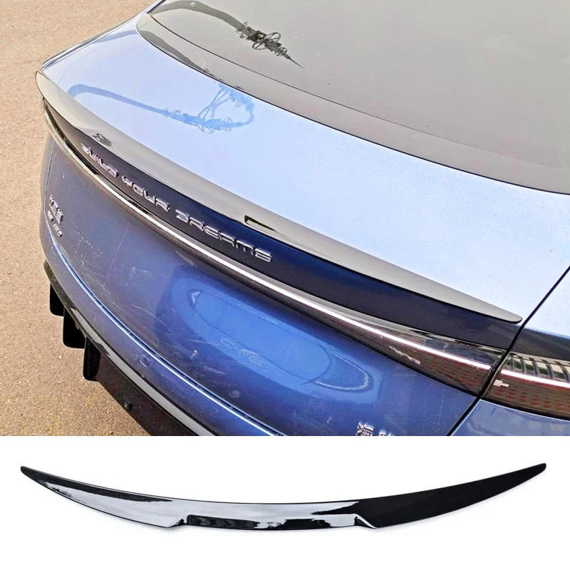 Carbon Paint Spoiler for BYD Seal EV Car Rear Wing 2022-2024 Glossy ...