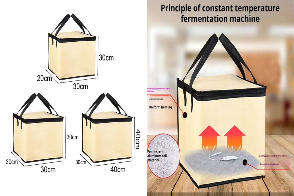 [Ready stock] Efficient Temperature Control Fermenter Portable Dough ...