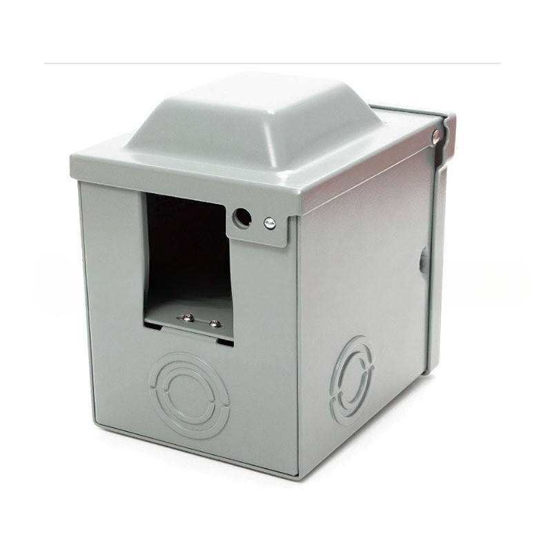 Outdoor electrical outlet panels for RV campers travel trailers ...