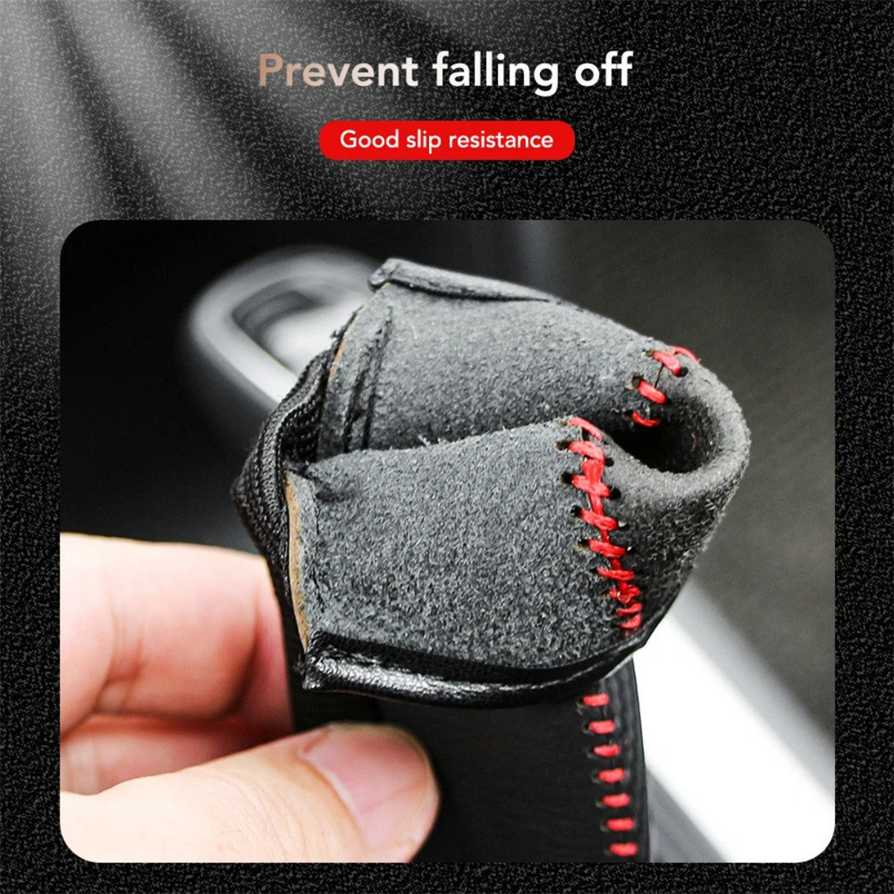 Universal Car Auto Handbrake Cover Protector Shift Knob Cover Car Hand ...