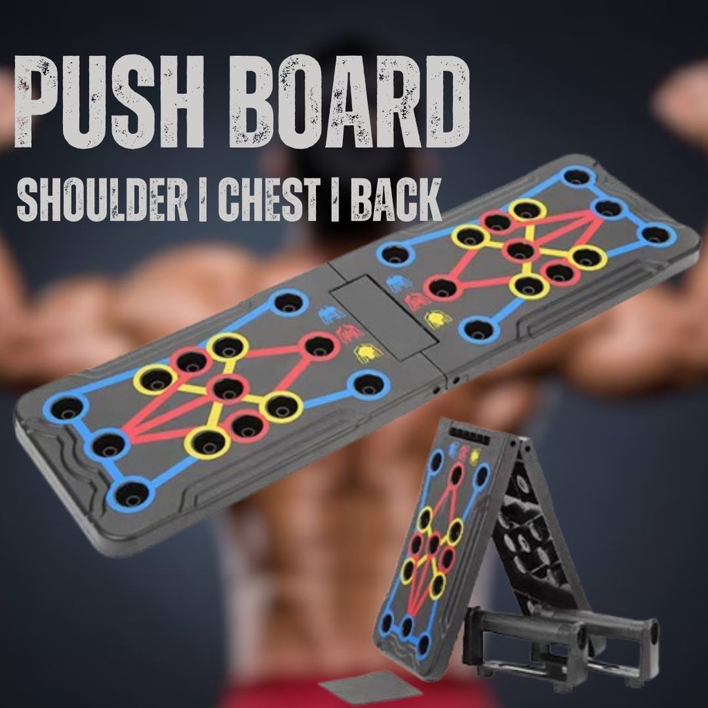 [Ready Stock] 14 in 1 Push up board Frame Home Exercise gym fitness ...